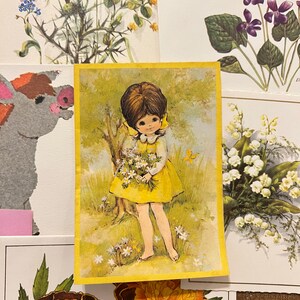 10 Unique Blank Vintage Note Cards - Etsy