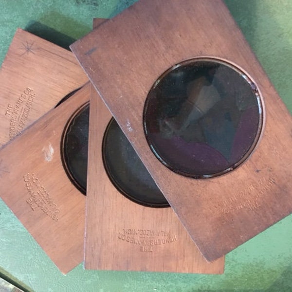 Antique Magic Lantern Glass Slides - Etsy