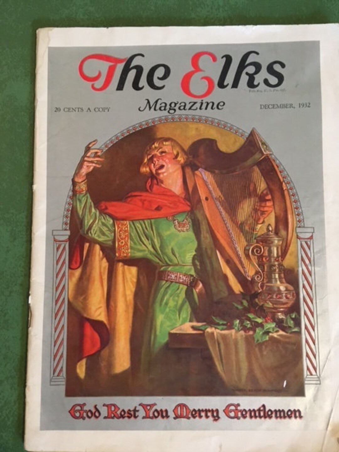 December 1932 the Elks Magazine - Etsy