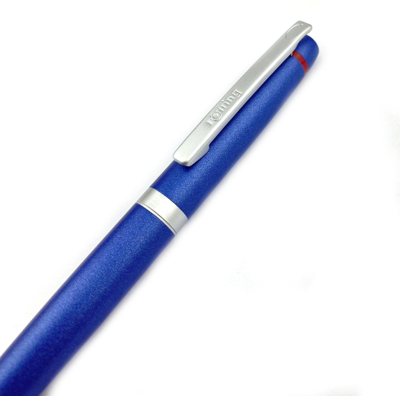 Rotring Freeway Rollerball Pen - Blue Chrome Trim - Etsy