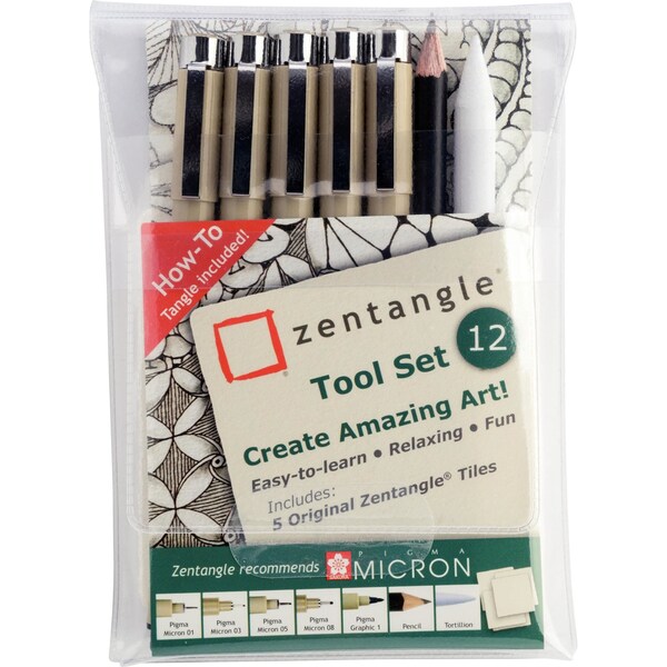 Zentangle Pens - Etsy