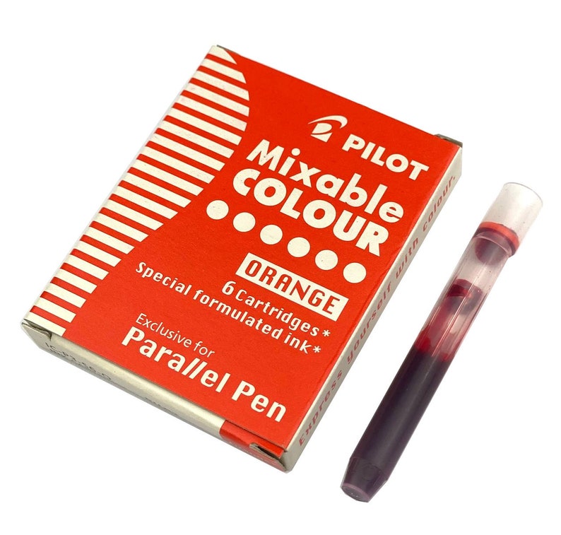 Pilot Parallel Fountain Calligraphy Lettering Pen - Mixable Ink ...