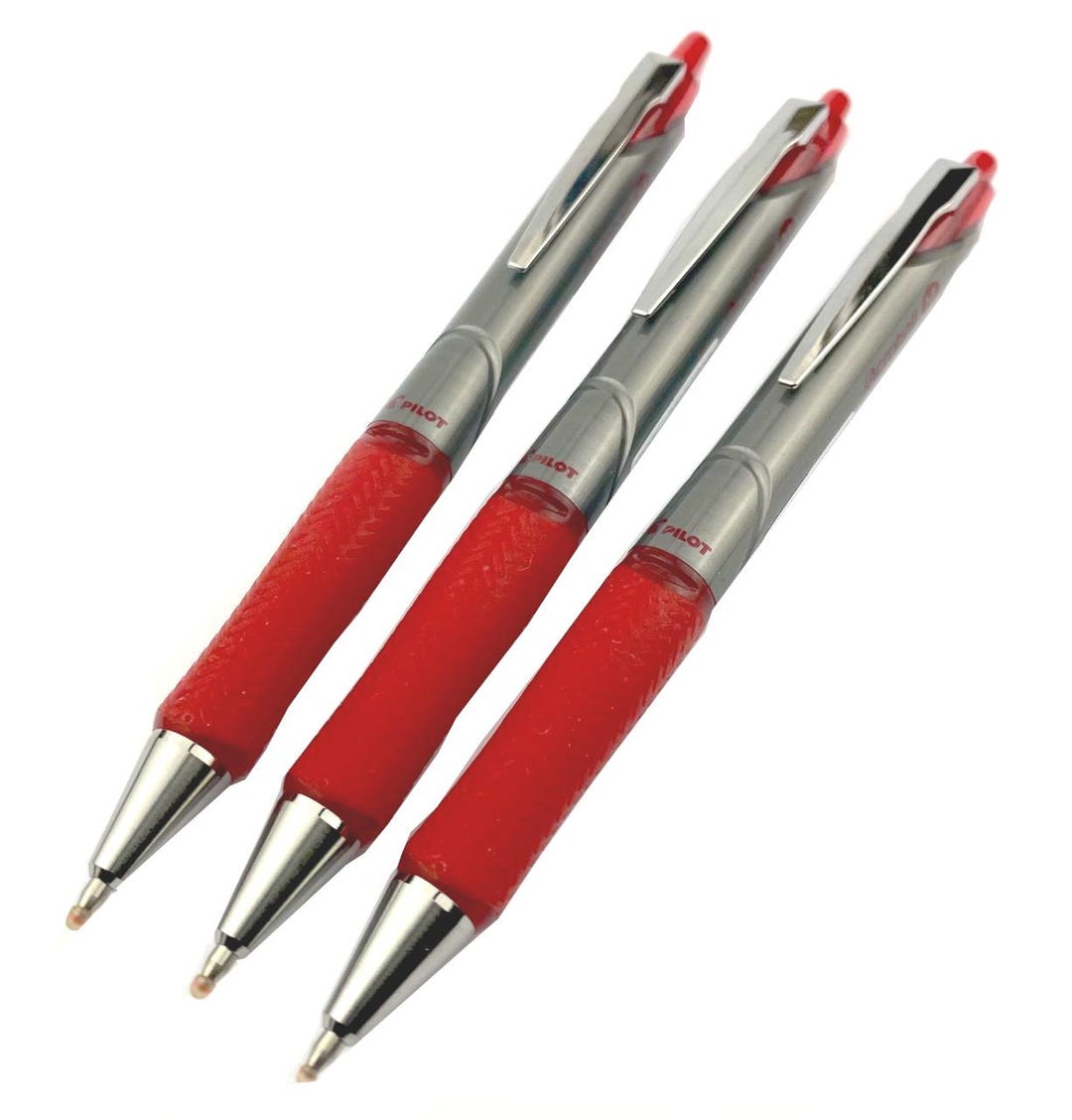 Pilot Acroball Deluxe Begreen Retractable Ballpoint Pens Medium 1.0 ...