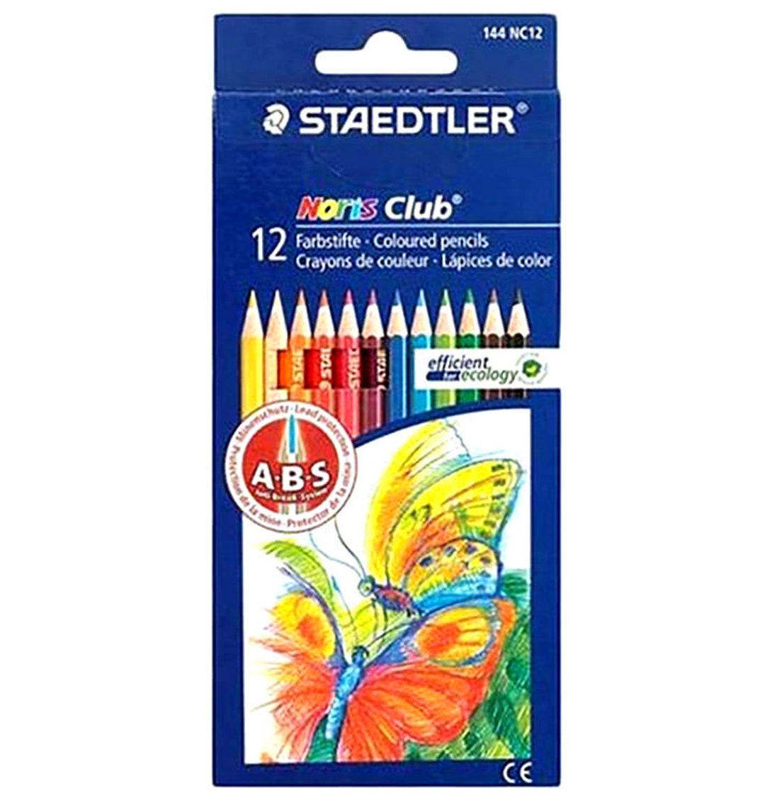 Staedtler Noris Club Colouring Artist Drawing Pencils - Pack of 12 ...
