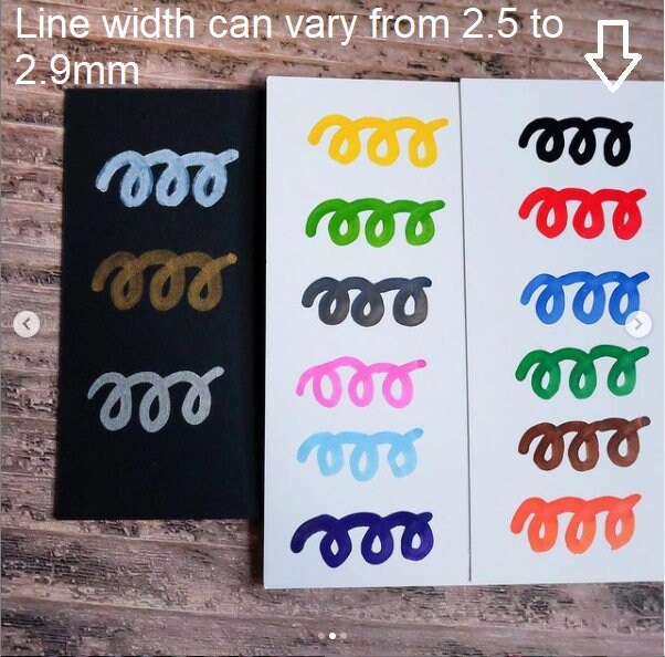 Pentel Permanent Cellulose Paint Marker Pen MMP20 Bullet - Etsy