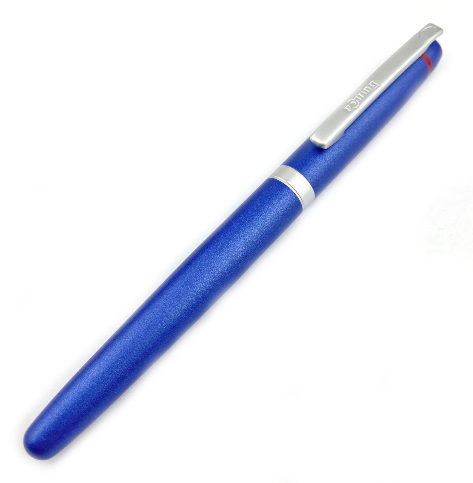 Rotring Freeway Rollerball Pen - Blue Chrome Trim - Etsy