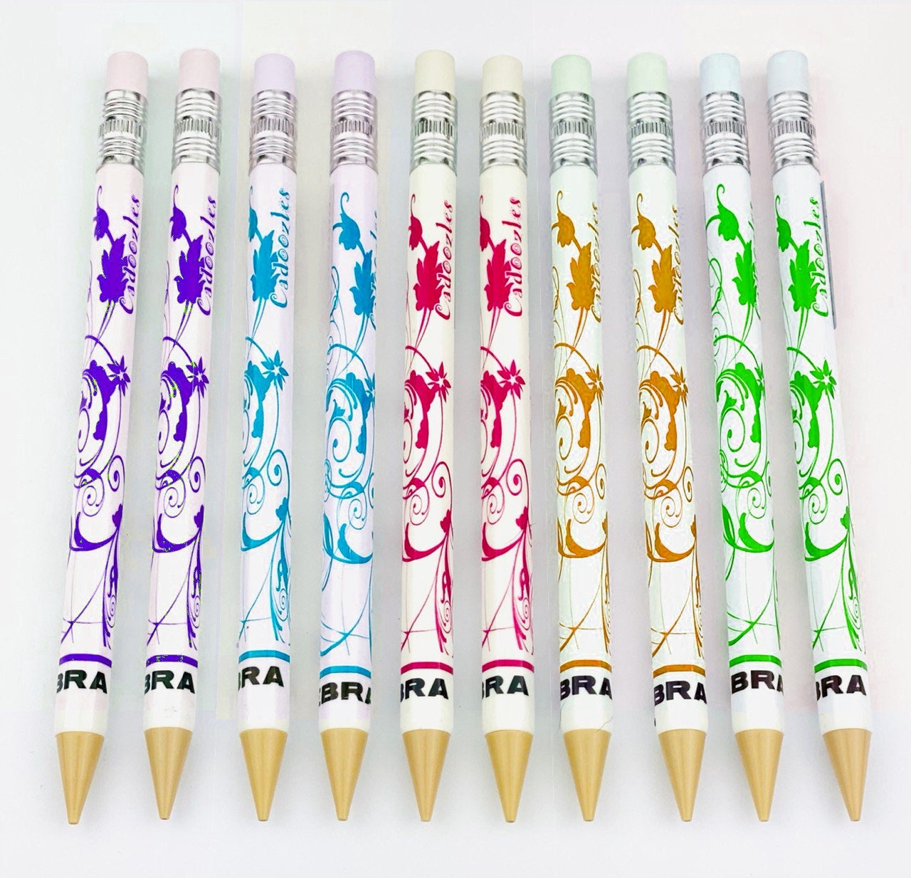 Zebra Nu Spiral Pen Fine Point
