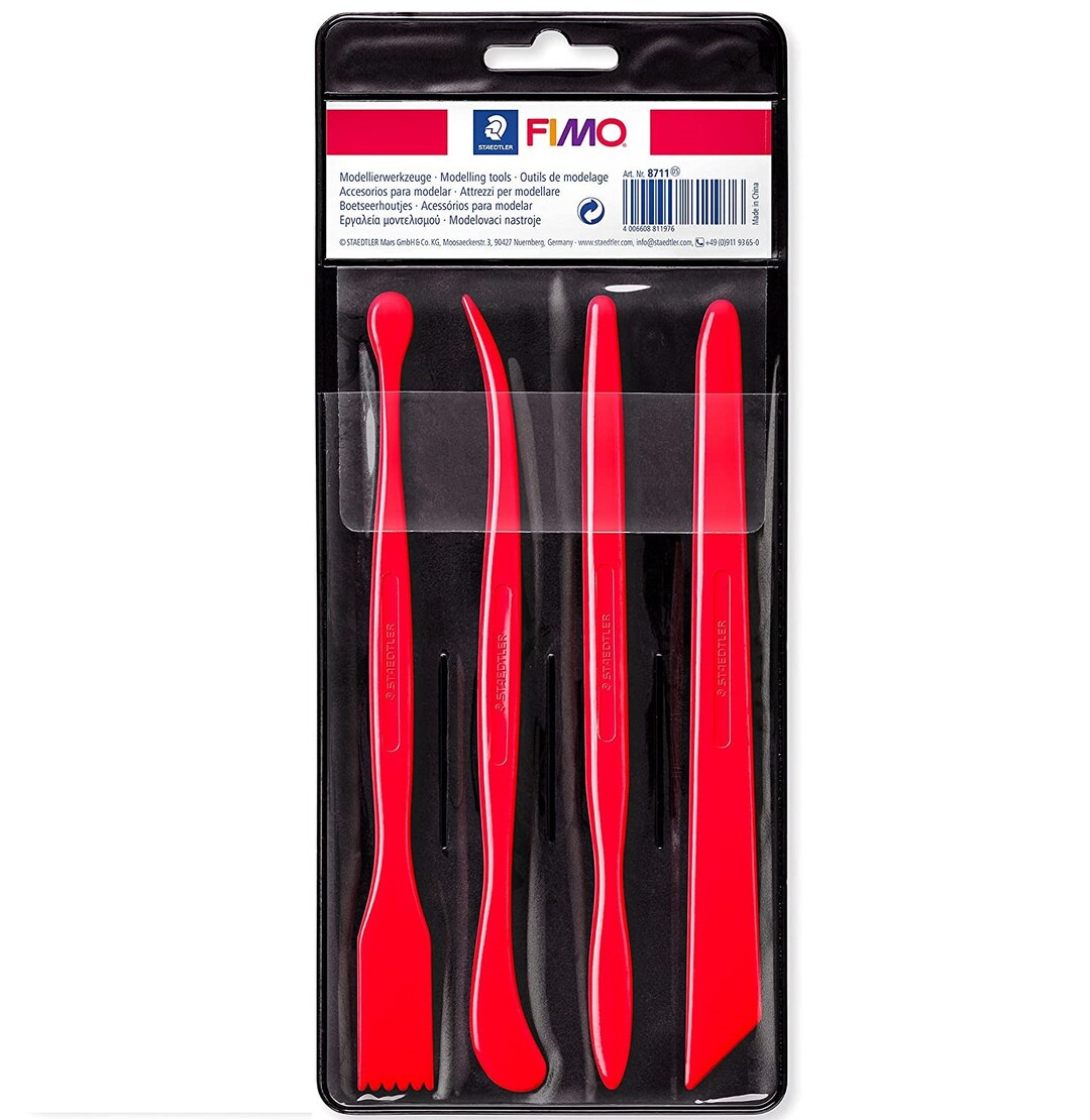 Staedtler FIMO Double Ended Modelling Tools, Craft Accessories, Pack of ...