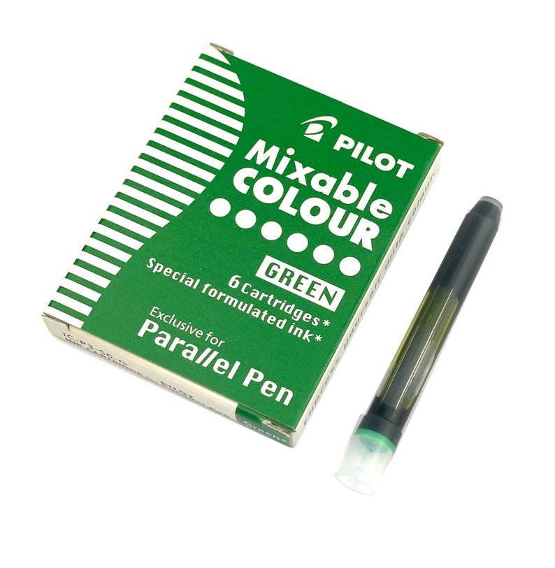 Pilot Parallel Fountain Calligraphy Lettering Pen - Mixable Ink ...