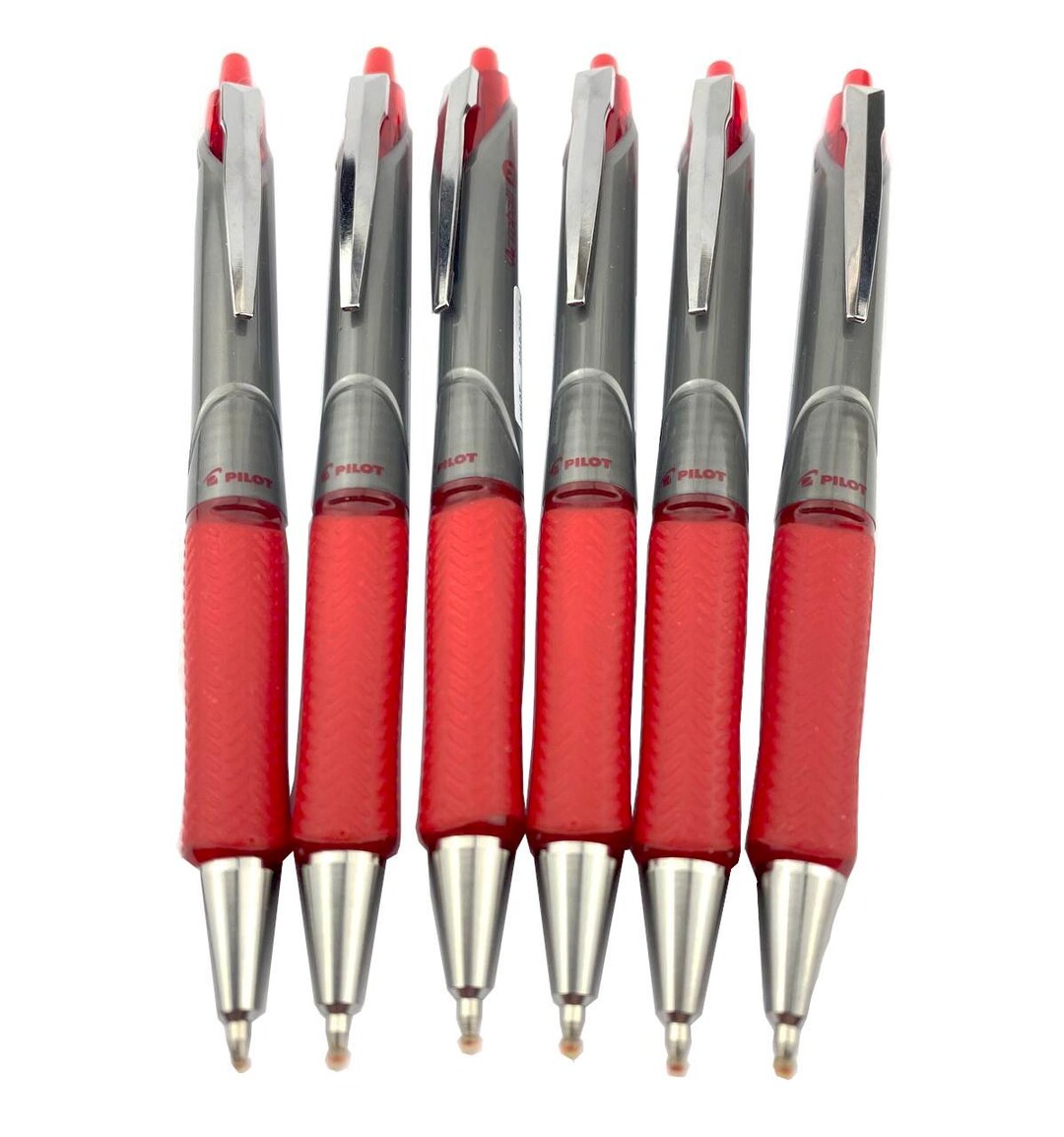 Pilot Acroball Deluxe Begreen Retractable Ballpoint Pens Medium 1.0 ...