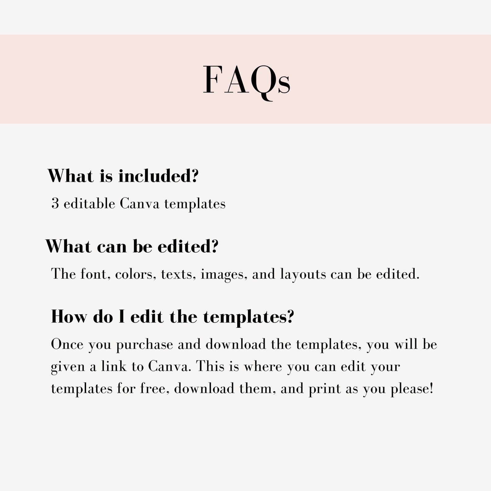 Checklist Template, Canva Template, Printable to Do List, Simple ...