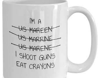 I Eat Crayons Marine - Etsy