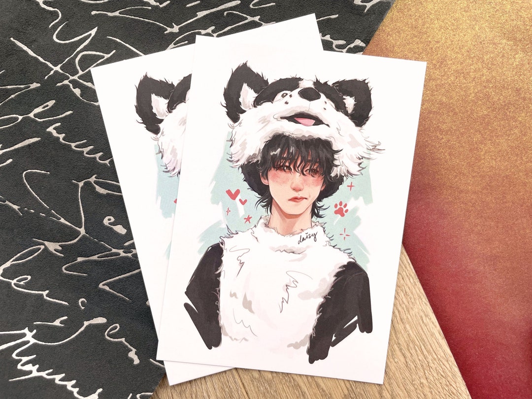 Seventeen The8 / Xu Minghao A6 Digital Art Print painting, K-pop, Gift ...