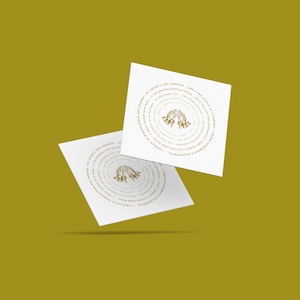 Hozier Inspired Greeting Card and A4 Print With Lyrics From Take Me to ...