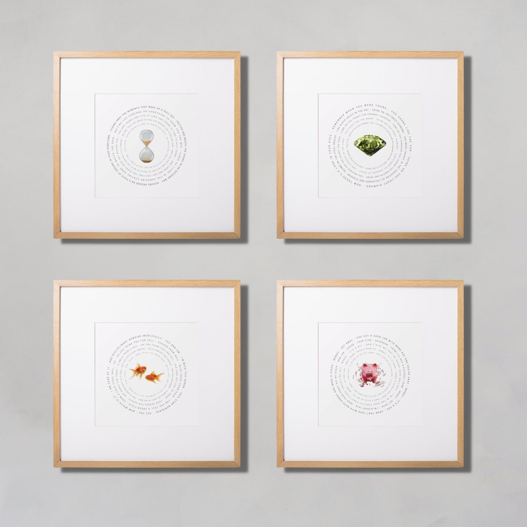 Pink Floyd Inspired Greeting Card Bundle - Etsy