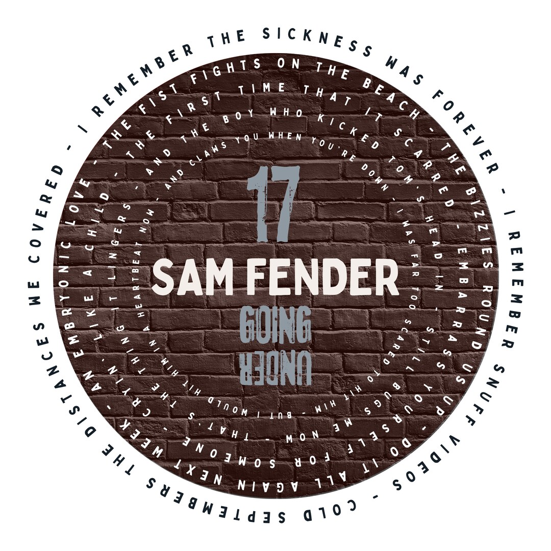 Sam Fender Inspired Greeting Card and A4 Print With Lyrics From 17 ...