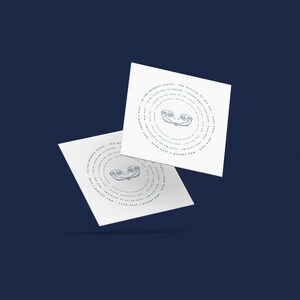 Radiohead Inspired Greeting Card and A4 Print With Lyrics From Weird ...