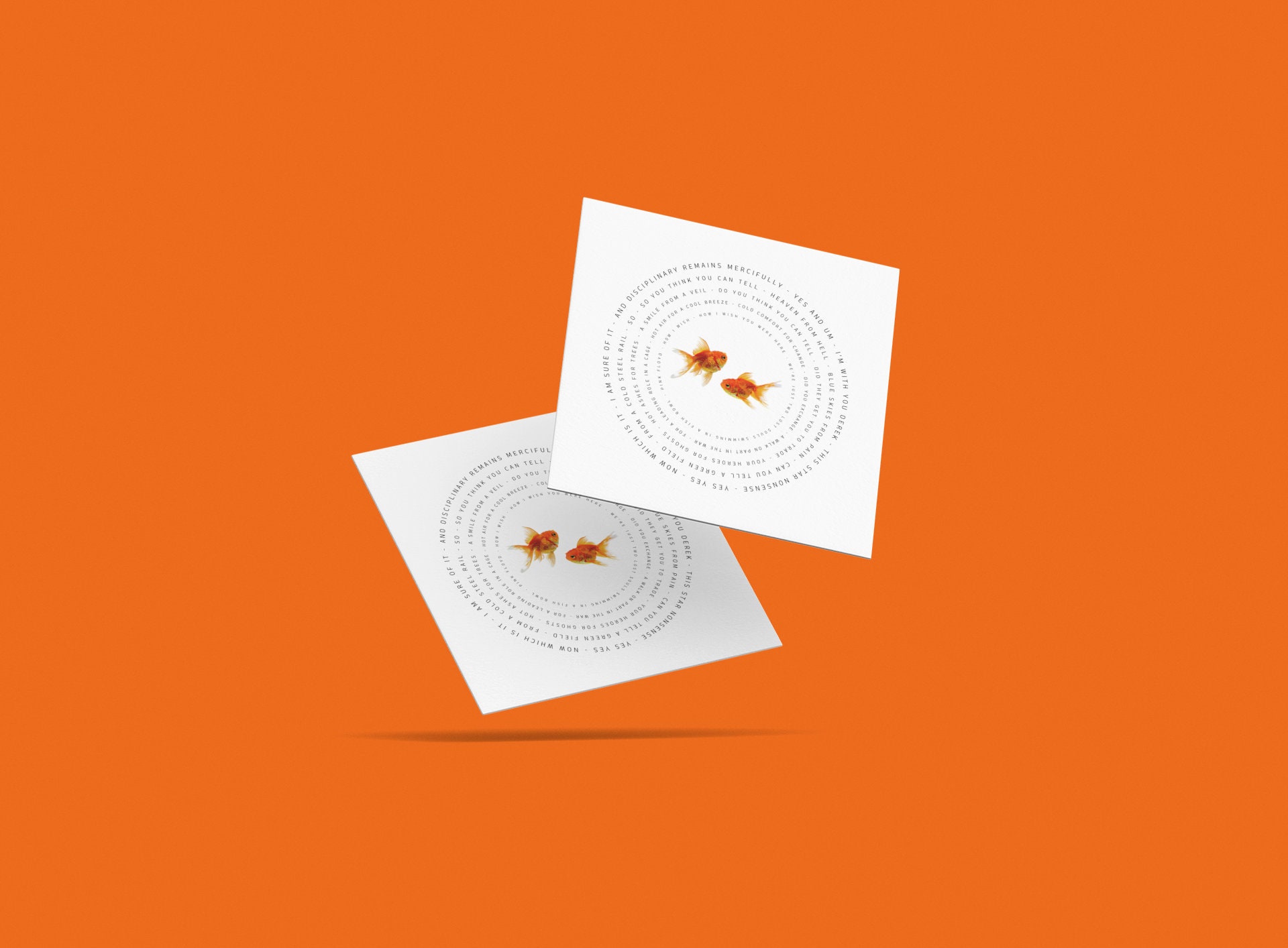 Pink Floyd Inspired Greeting Card and A4 Print With Lyrics From Wish ...