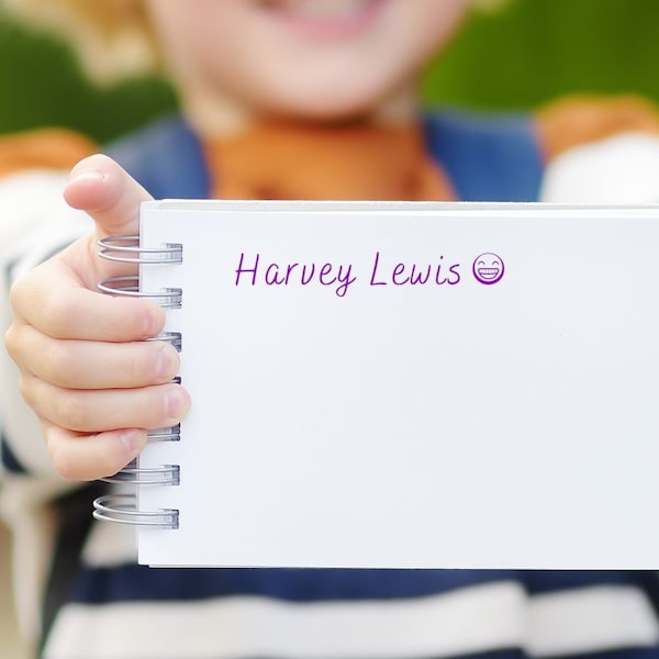 Kids Name Stamp - Etsy UK