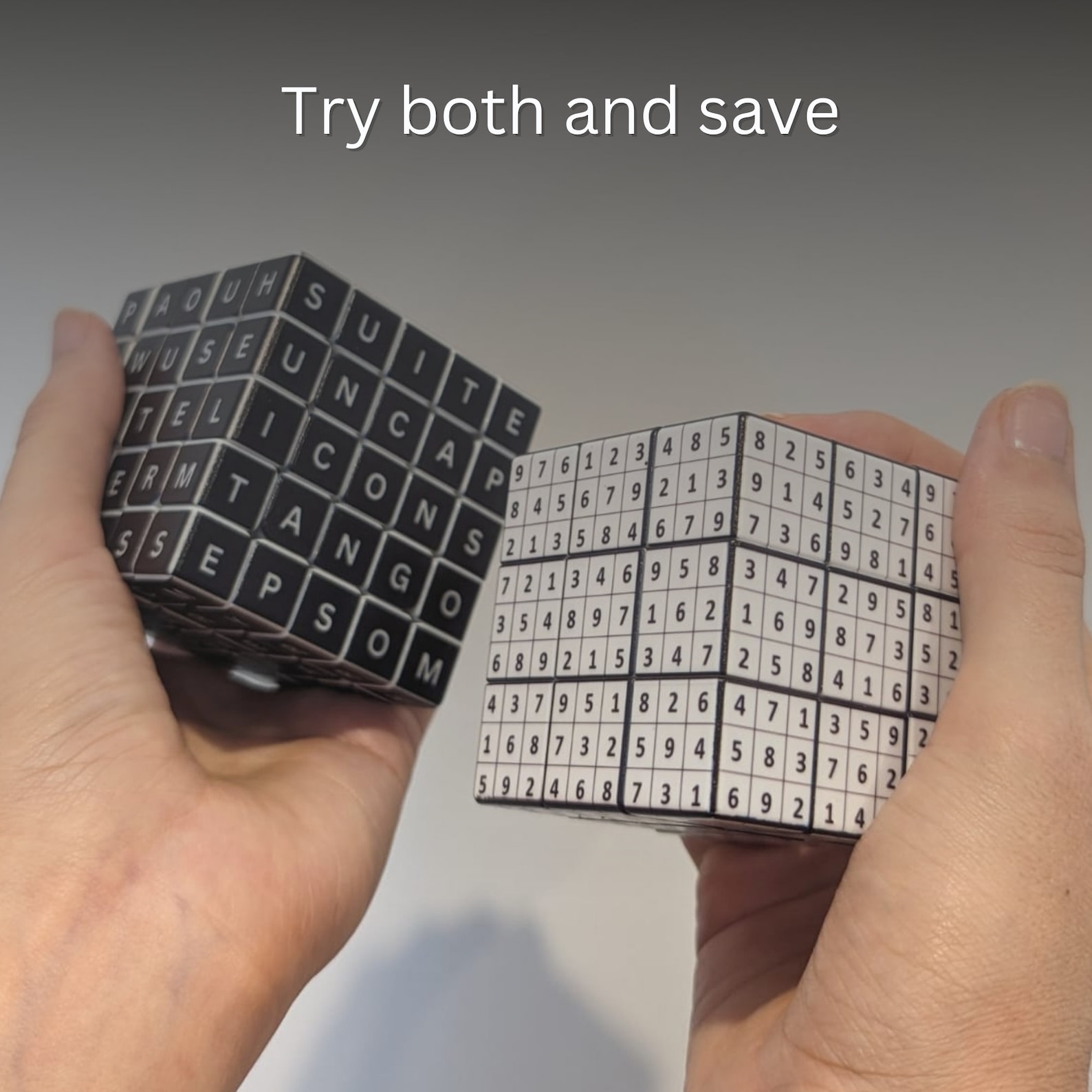 Super Sudoku Cube Puzzle | Sudoku Cube Game Sure to Puzzle Even the ...