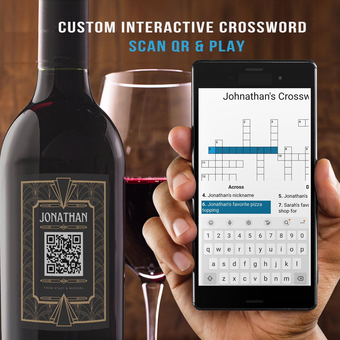 Create Your Own Crossword Puzzle | Interactive Custom Crossword Puzzle ...