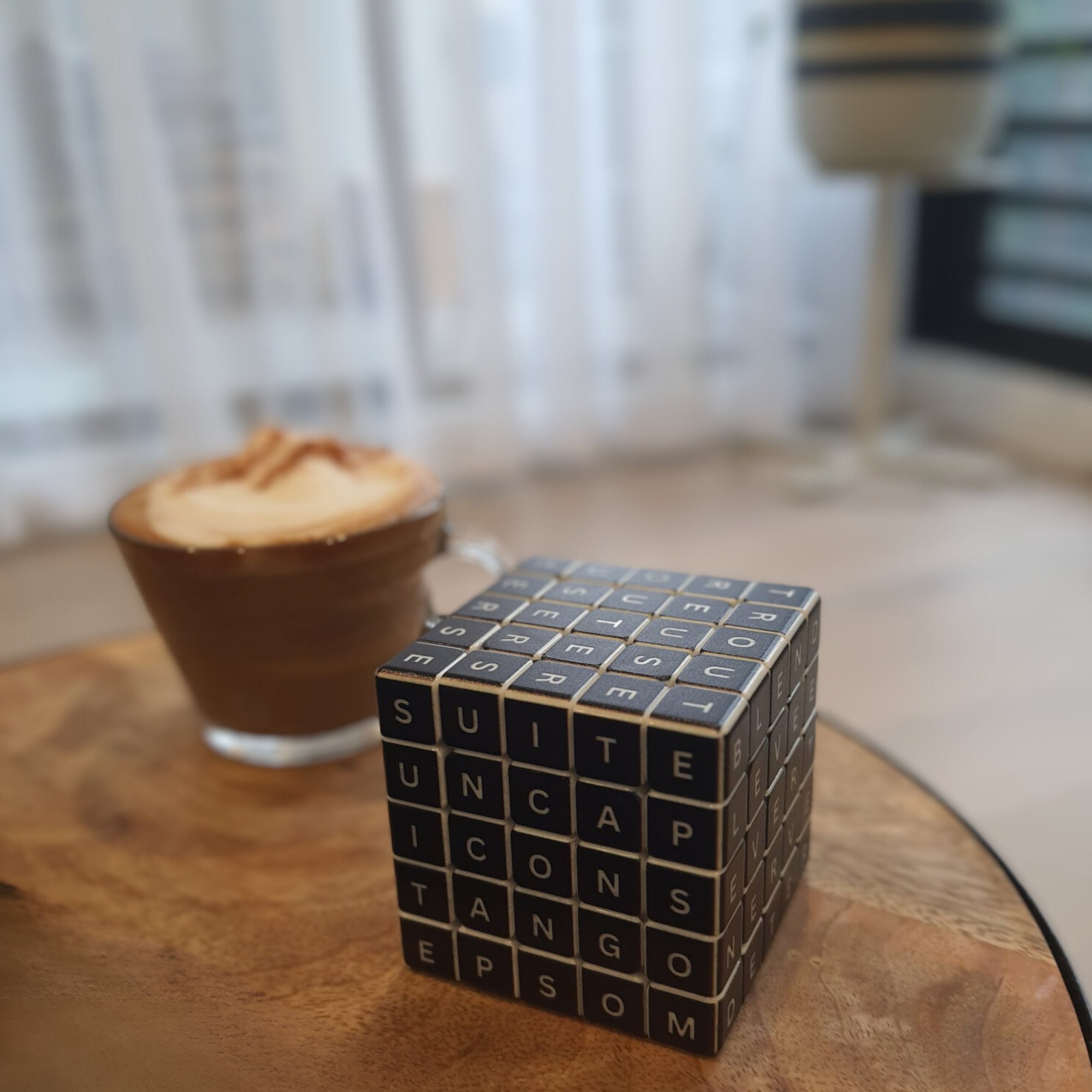 Witty Word Cube | 5x5 Cube Game Where Word Scramble Meets Cubing ...