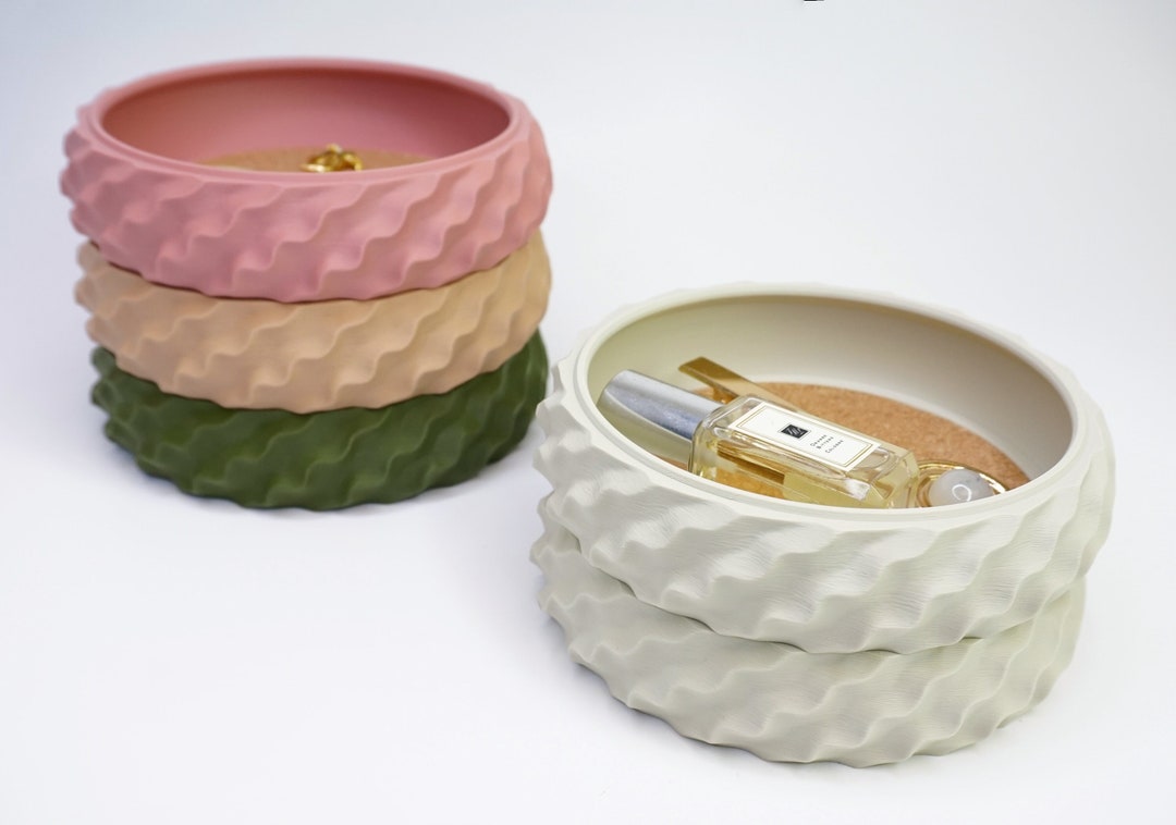 Catchall Tray Stackable Tray Jewelry Storage Dish Trinket Tray Desk ...