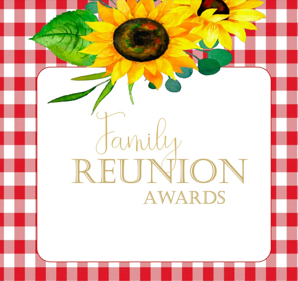 Family Reunion Awards - Digital - Printable - Etsy
