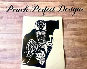 Venom Wall Decal - Etsy