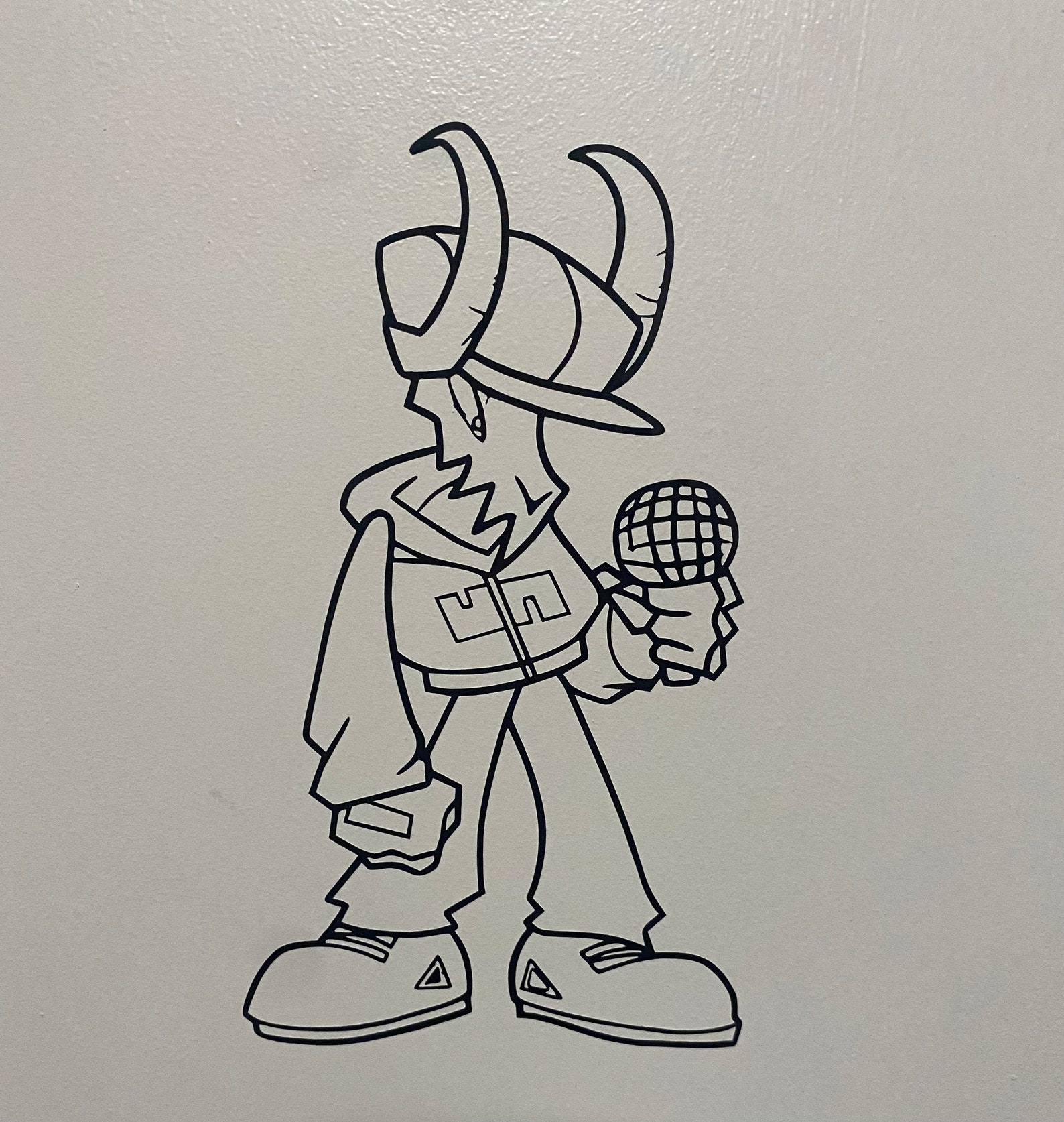 Tabi FNF Decal - Etsy