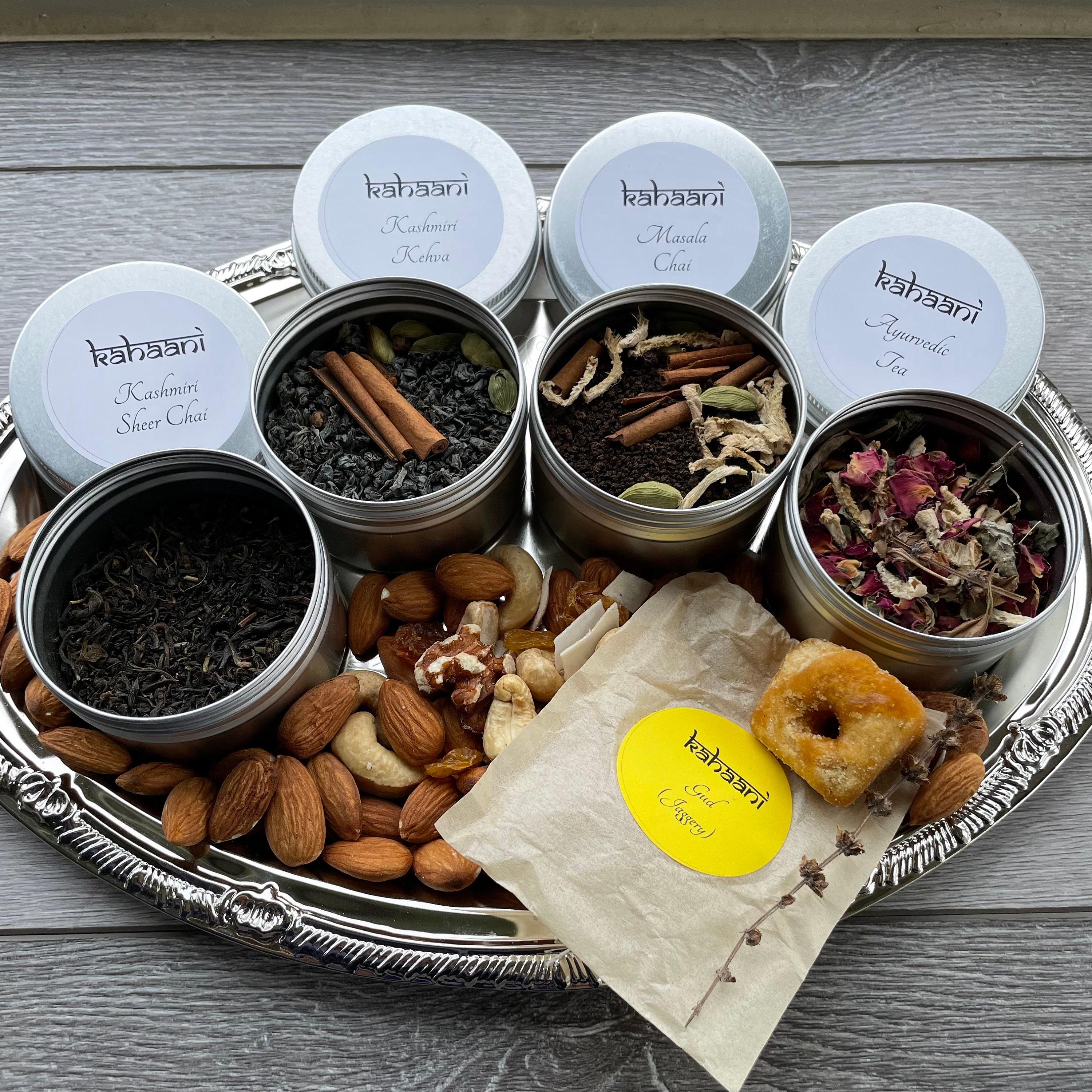 Kashmiri Chai Box - Etsy