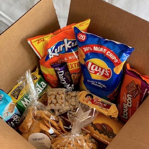 Indian Snack Box - Etsy