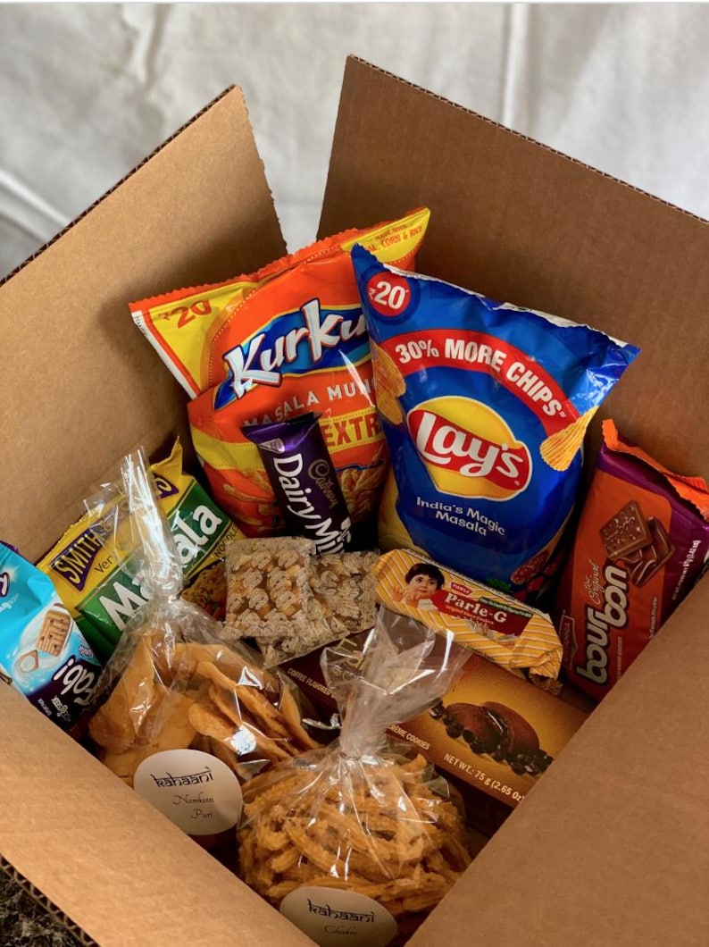 Indian Snack Box - Etsy