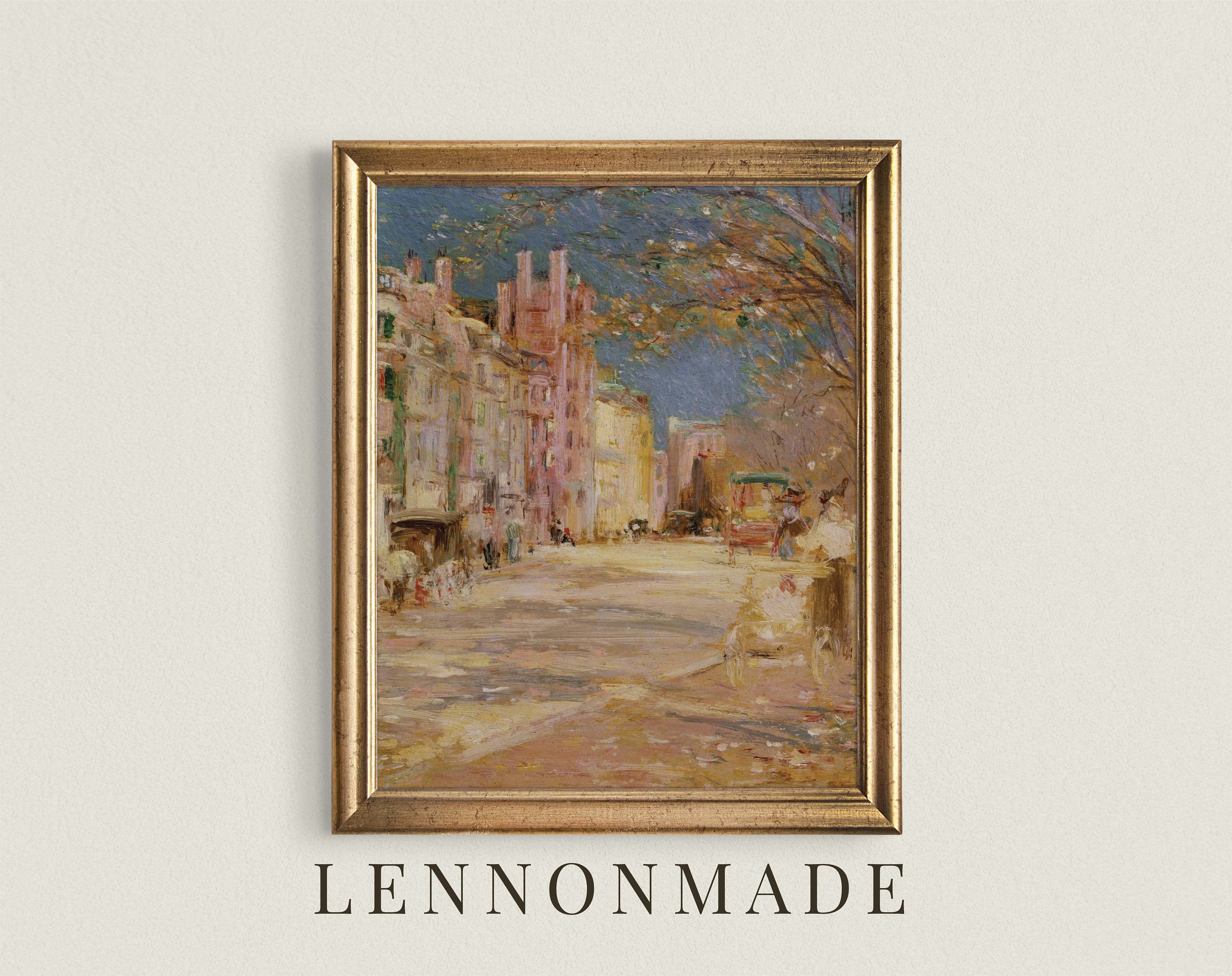 Vintage Architecture Print Vintage Cityscape Print Antique - Etsy