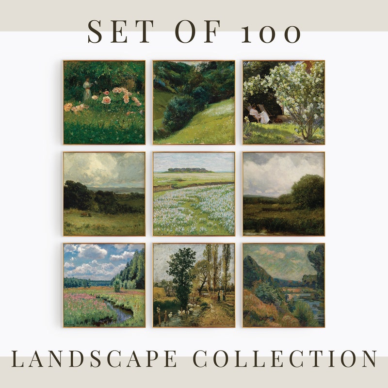 Square Prints - Etsy