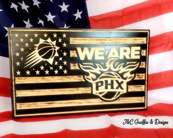 Phoenix Suns Flag - Etsy
