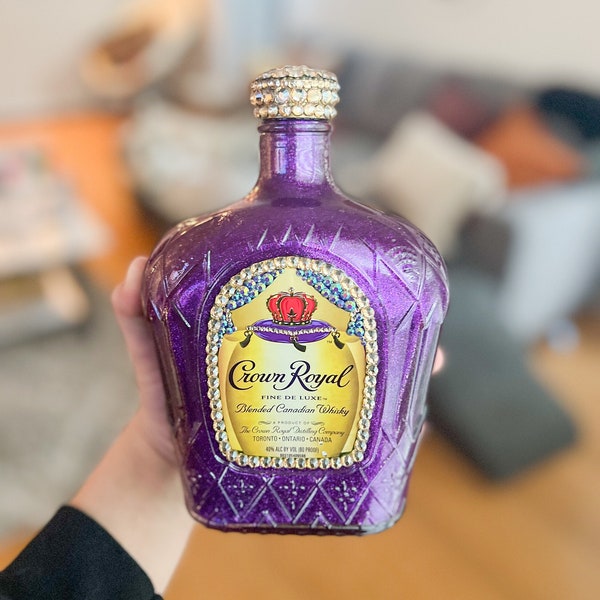 Crown Royal Bottle - Etsy