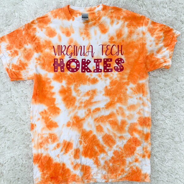 Virginia Tech Shirt - Etsy