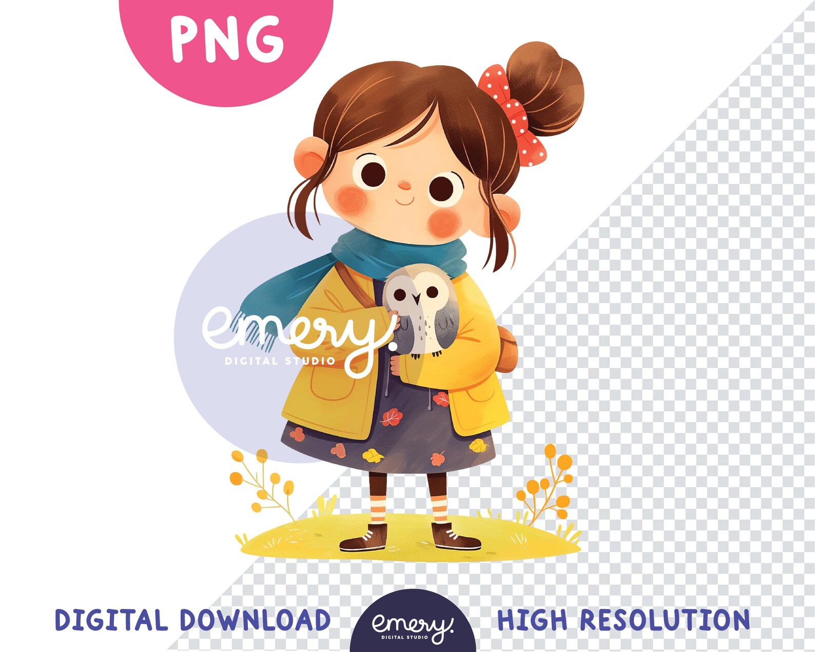 Kids Autumn Clipart, Cute Kids Autumn, Fall Clipart, Cute Kids PNG ...