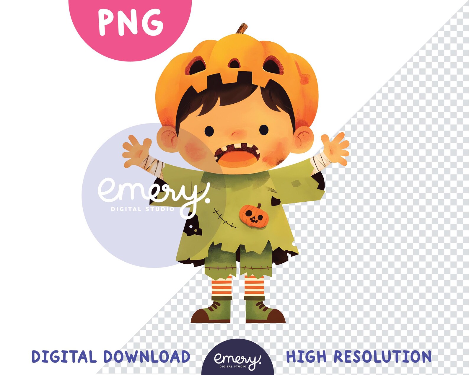Cartoon Kids Halloween Clipart, Cute Halloween, Halloween Kids Clipart ...
