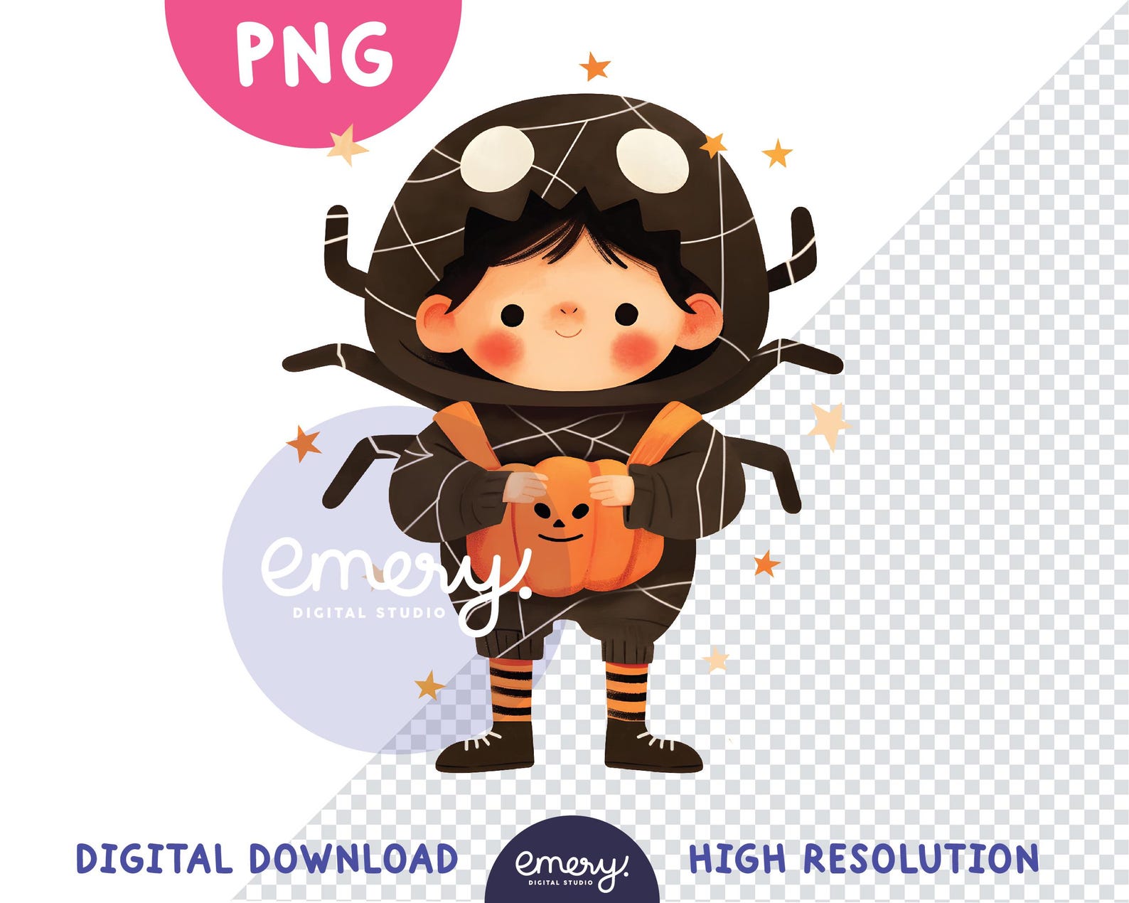 Cartoon Kids Halloween Clipart, Cute Halloween, Halloween Kids Clipart ...