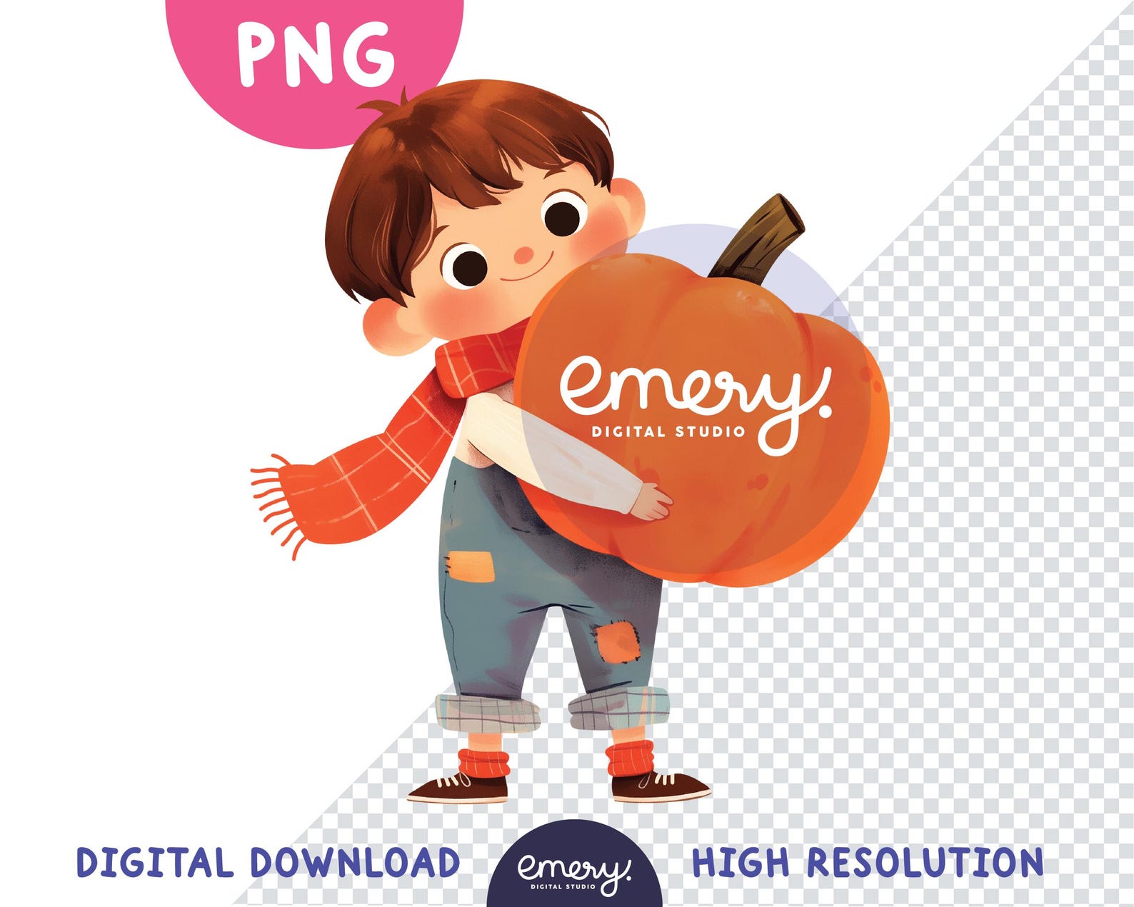 Kids Autumn Clipart, Cute Kids Autumn, Fall Clipart, Cute Kids PNG ...