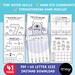 Do-a-dot Monsters, Numbers 1-10 Worksheets, Dot Marker Math Worksheets ...