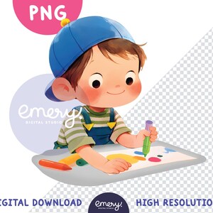 Daily Routine Clipart, 14 PNG Clipart, Daily Routine Activities of Cute ...