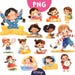 Cartoon Kid Activities, Kids Daily Activities PNG Clipart, Kid Crafts ...