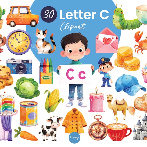 Phonics Clipart - Etsy