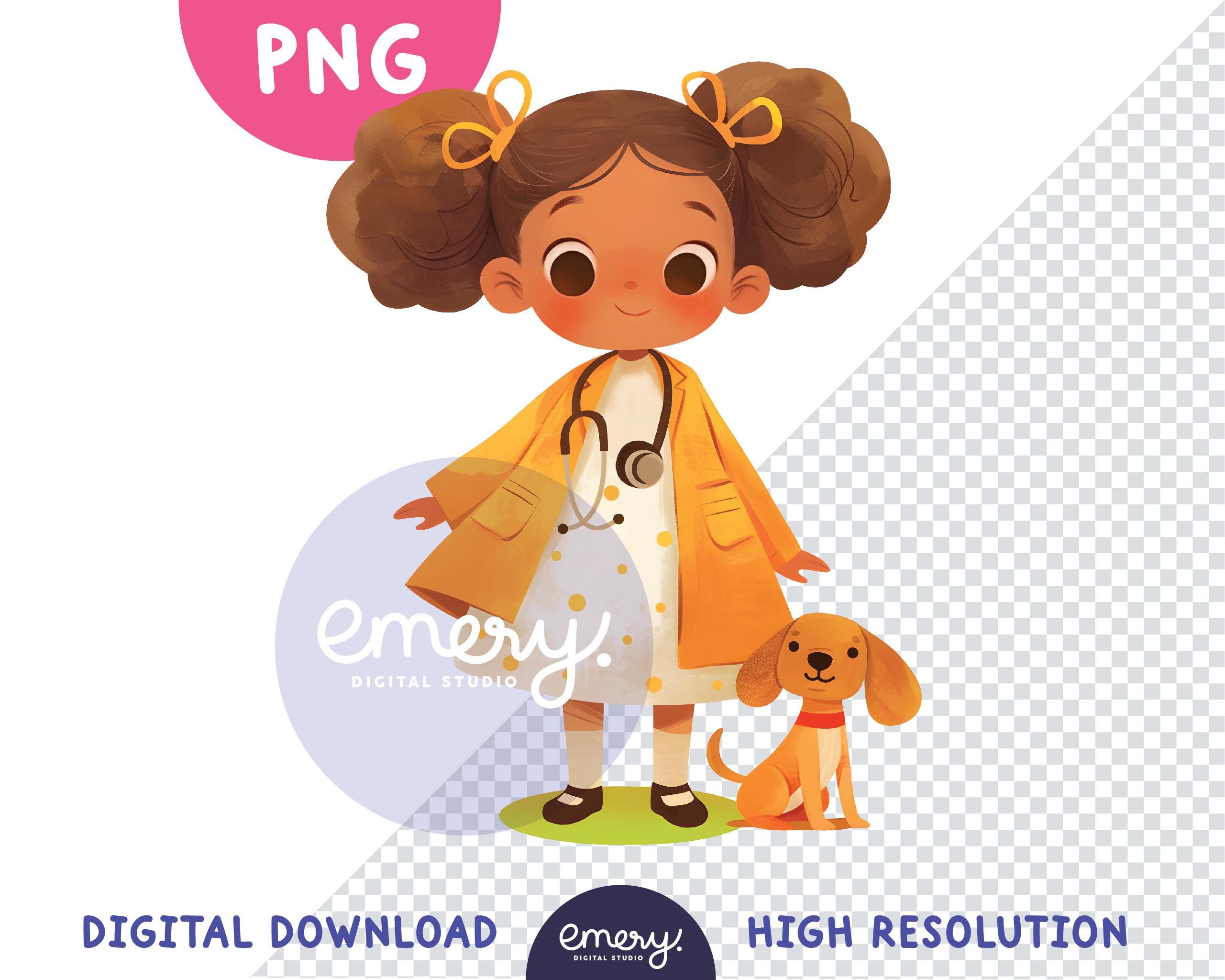 Occupation Clip Art, Profession Kids, Community Helpers Craft, Jobs PNG ...