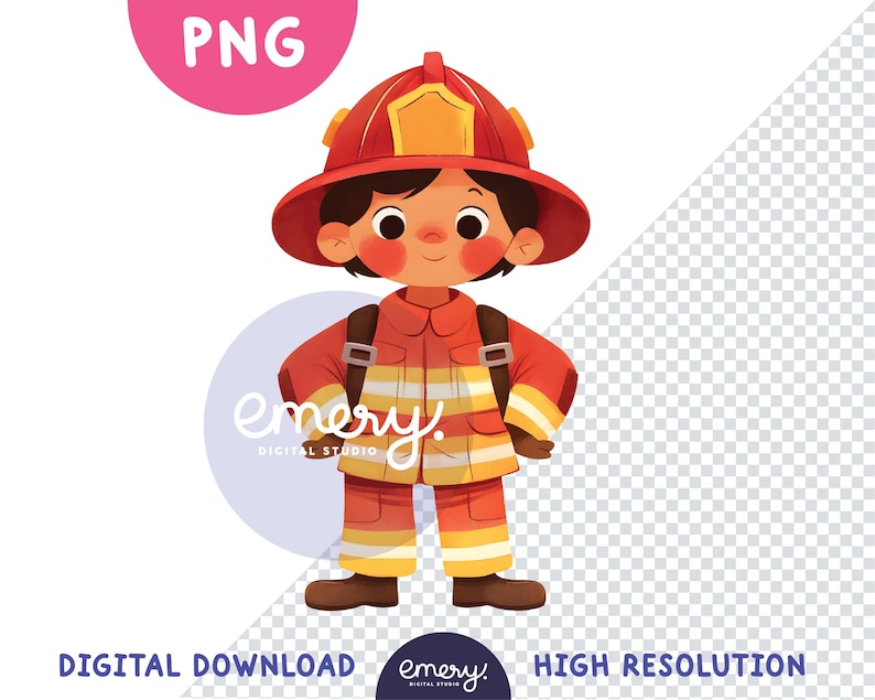 Occupation Clip Art, Profession Kids, Community Helpers Craft, Jobs PNG ...