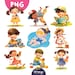 Cartoon Kid Activities, Kids Daily Activities PNG Clipart, School Kids ...