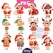 Cute Little Girl With Different Emotions, PNG Clip Art, Kids Emotion ...